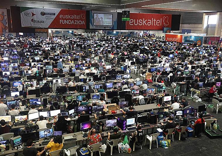 Las mejores imágenes de Euskal Encounter | El Correo